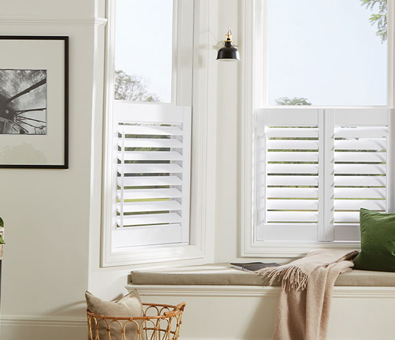 Café Style Shutters in Colchester - By Colchester Shutter Company