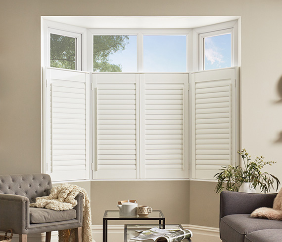 Café Style Shutters in Colchester - By Colchester Shutter Company