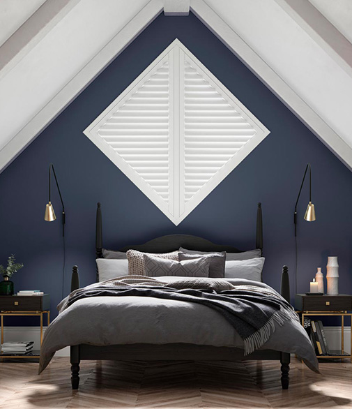 Shaped Shutters Colchester - The Colchester Shutter Company